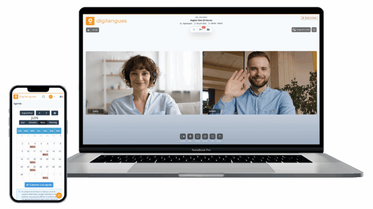 Formation & cours de Français Langue Étrangère (FLE) à distance